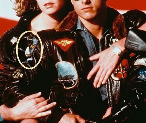 FANCY DRESS HALLOWEEN COSTUME PARTY MOVIE TOP GUN Charlie Blackwood ...