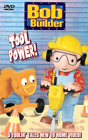Bob the Builder - Tool Power (DVD, 2003) for sale online | eBay