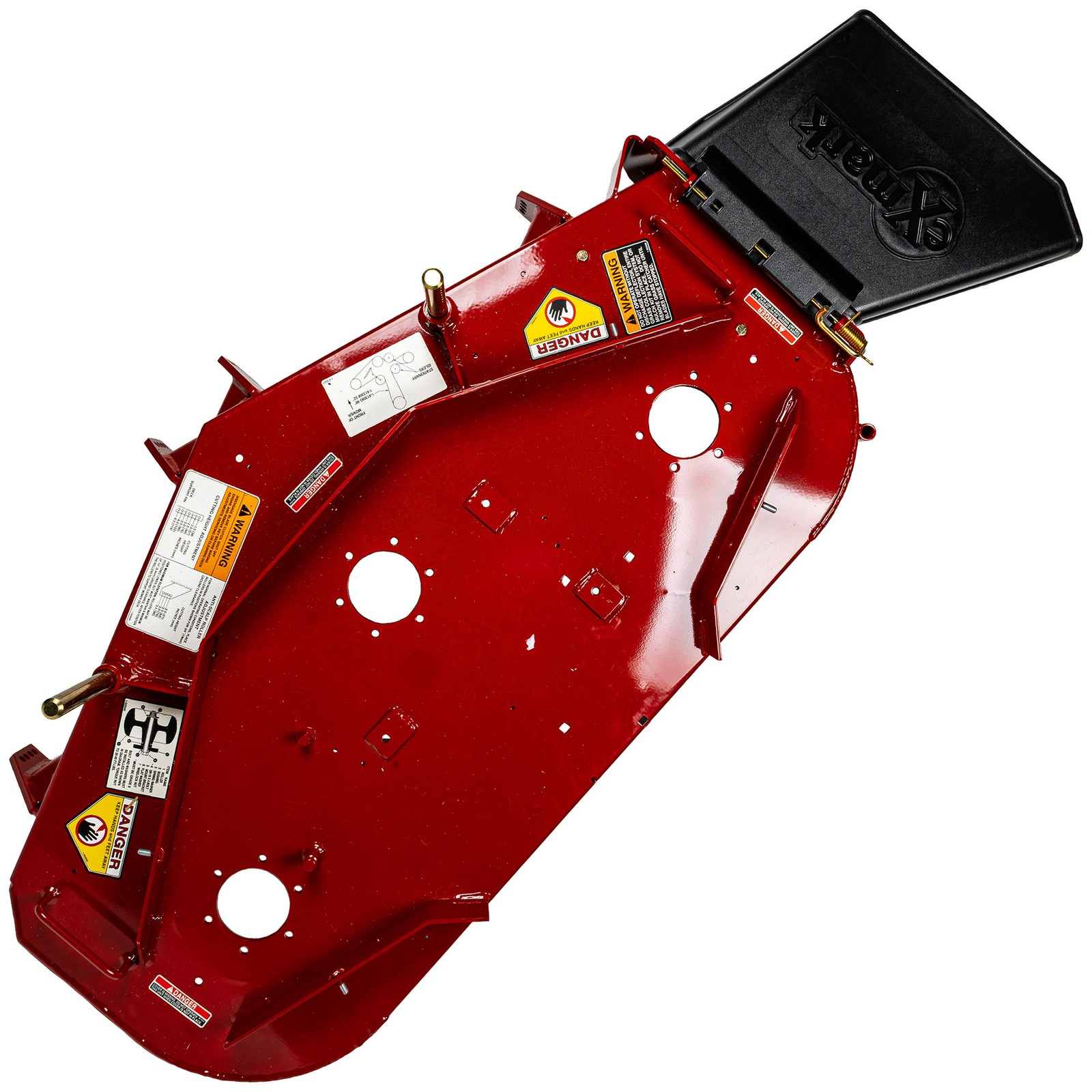 Exmark 1-414384 48 Inch Deck with Decals Turf Tracer HP Metro S Series ...