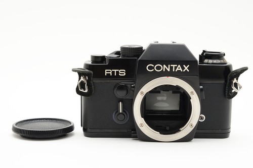 Free shpping! [Near MINT] Contax RTS 35mm SLR Film Camera Black From ...