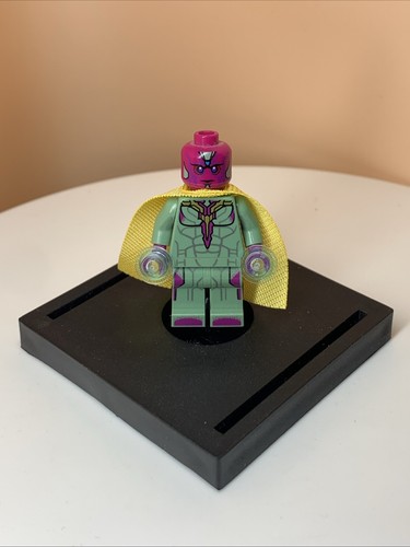 Lego Vision Minifigure Marvel Super Heroes Avengers 76032 sh178 | eBay