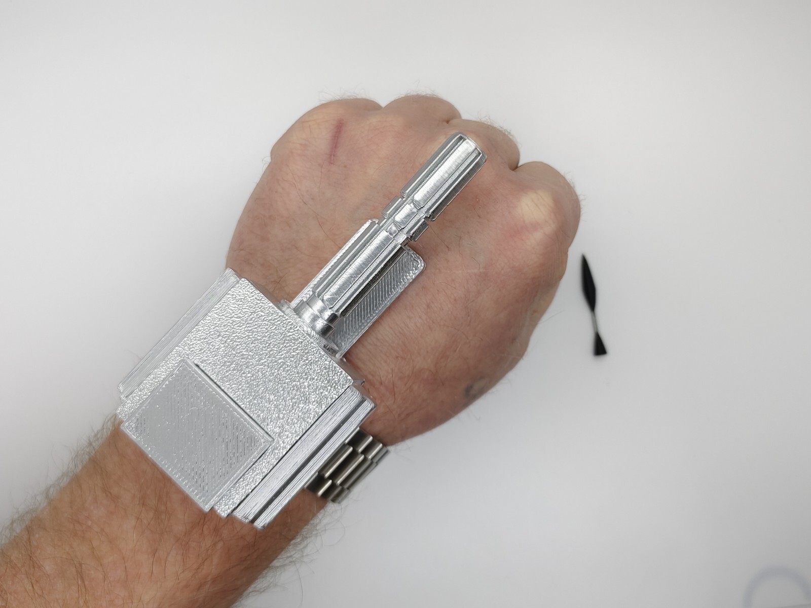 Moonraker Style Prop – James Bond Inspired Wrist Display Model ...