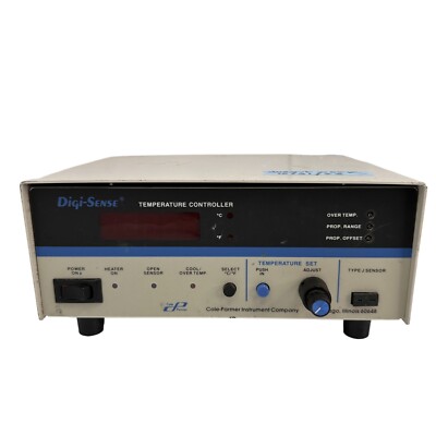Temperature Monitoring - Digi-Sense Temperature Controller