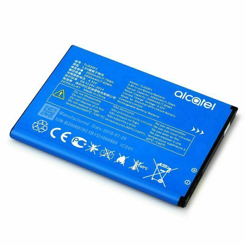Alcatel OEM 4.35V Li-ion Cell Phone Battery Ideal Xcite 5044R AT&T ...