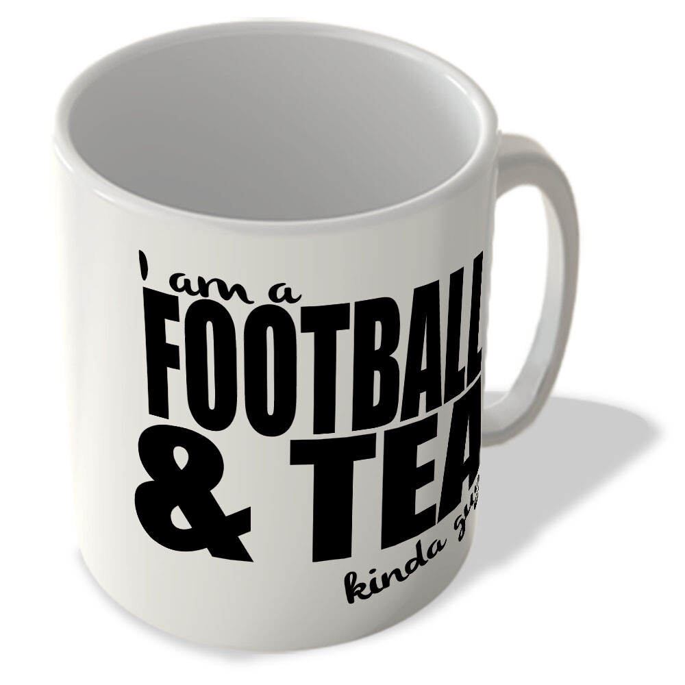 I Am a Football & Tea Kinda Guy - Mug | eBay UK
