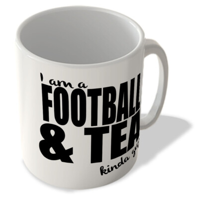 I Am a Football & Tea Kinda Guy - Mug | eBay UK