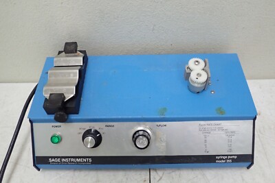 Pumps - Sage Instruments