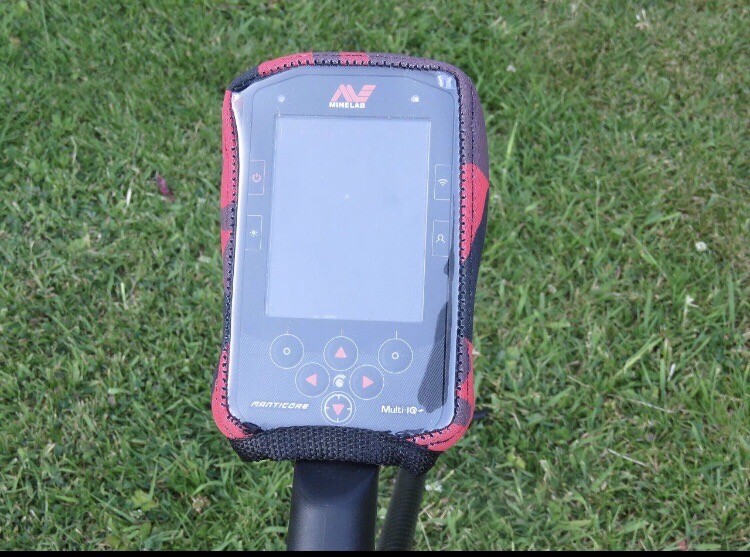 MINELAB MANTICORE - METAL DETECTOR COVER - CONTROL BOX COVER | eBay
