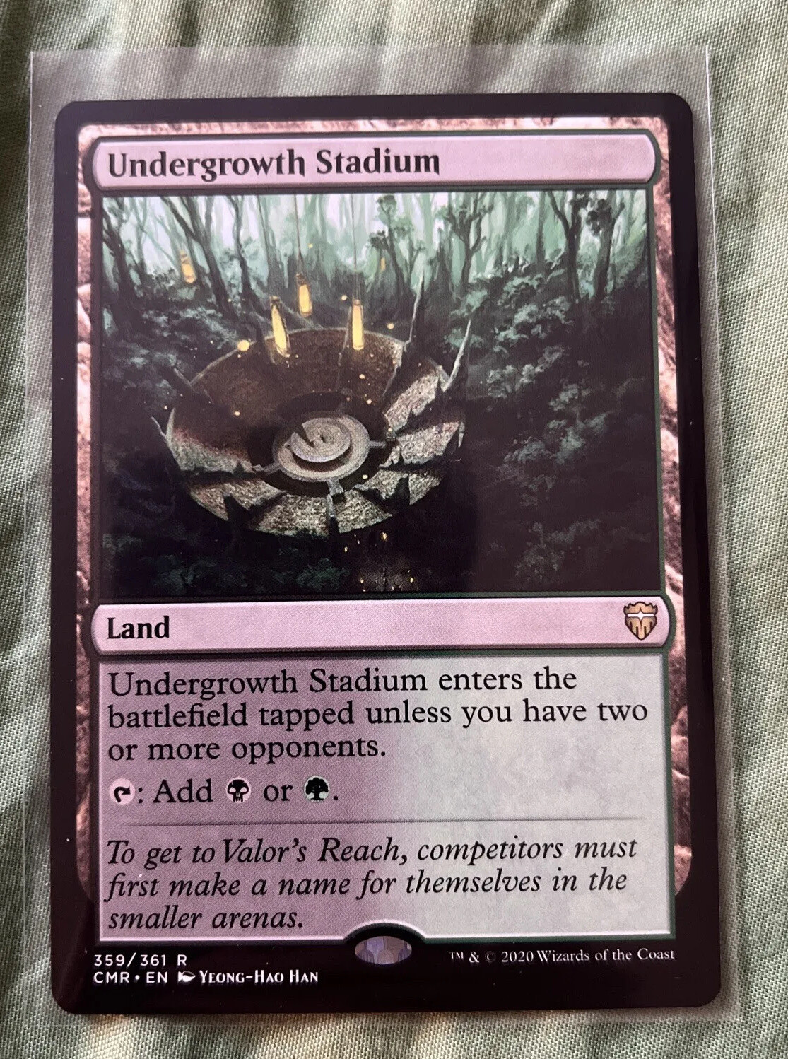 MTG Magic The Gathering Undergrowth Stadium *NP | eBay