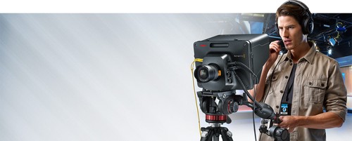 Blackmagic Design CINSTUDMFT/UHD-RST-5 Blackmagic Design Studio Camera ...