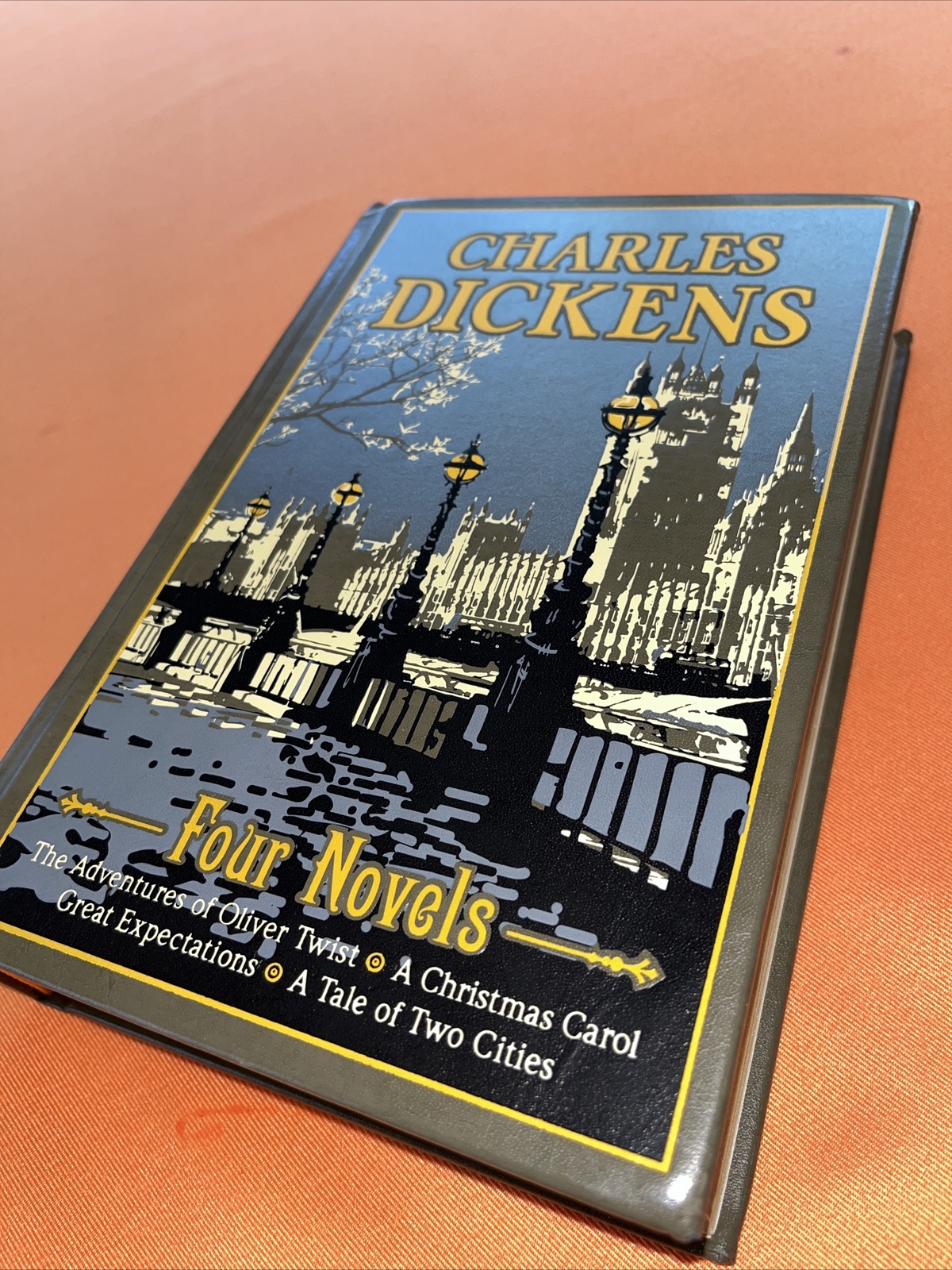 Charles Dickens: Four Novels by Charles Dickens (2019, Hardcover) for ...