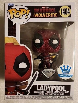 Funko Pop! Vinyl: Marvel - Ladypool #1404 (Diamond) - Funko (Exclusive ...