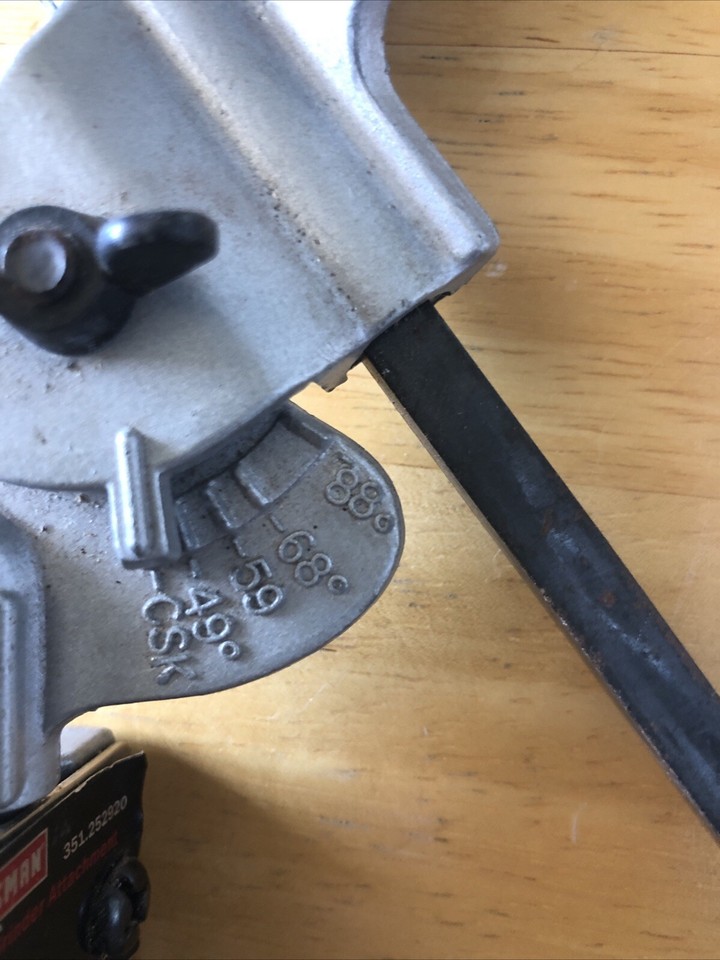 Craftsman Drill Bit Sharpener & Grinding Tool Attachment T5 | eBay