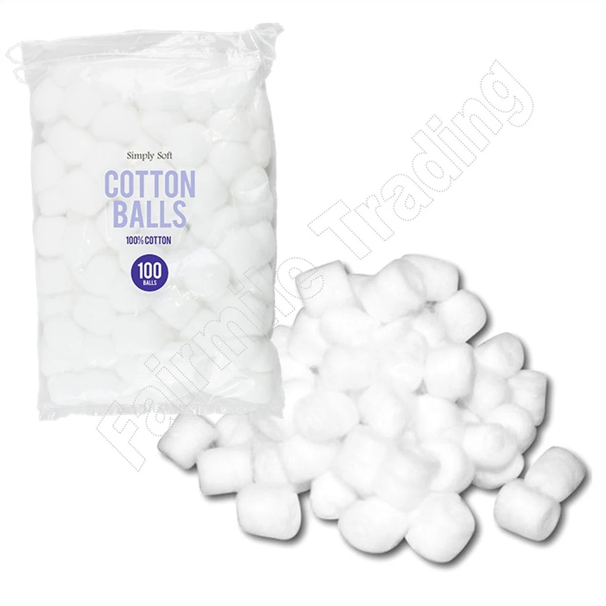 Soft Cotton Balls