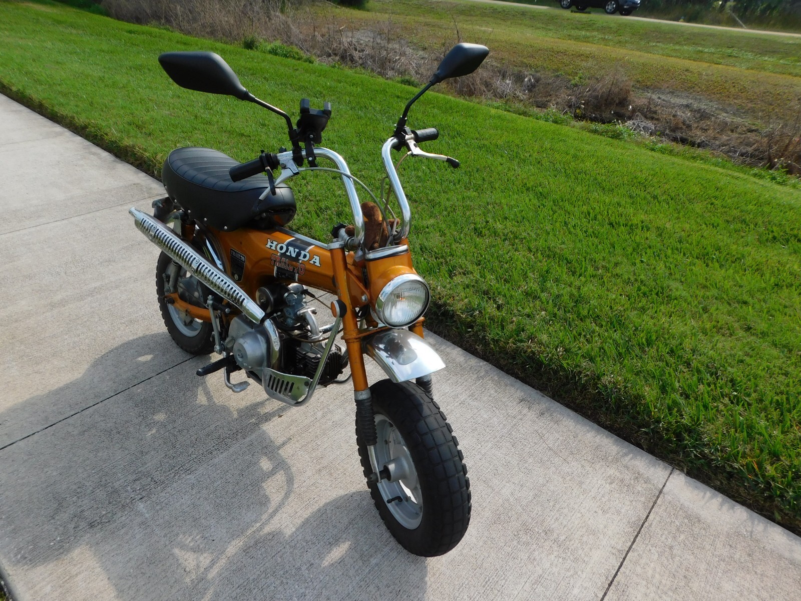 Honda CT70 CT-70 Off-road 1971 mini bike runs great all original in ...