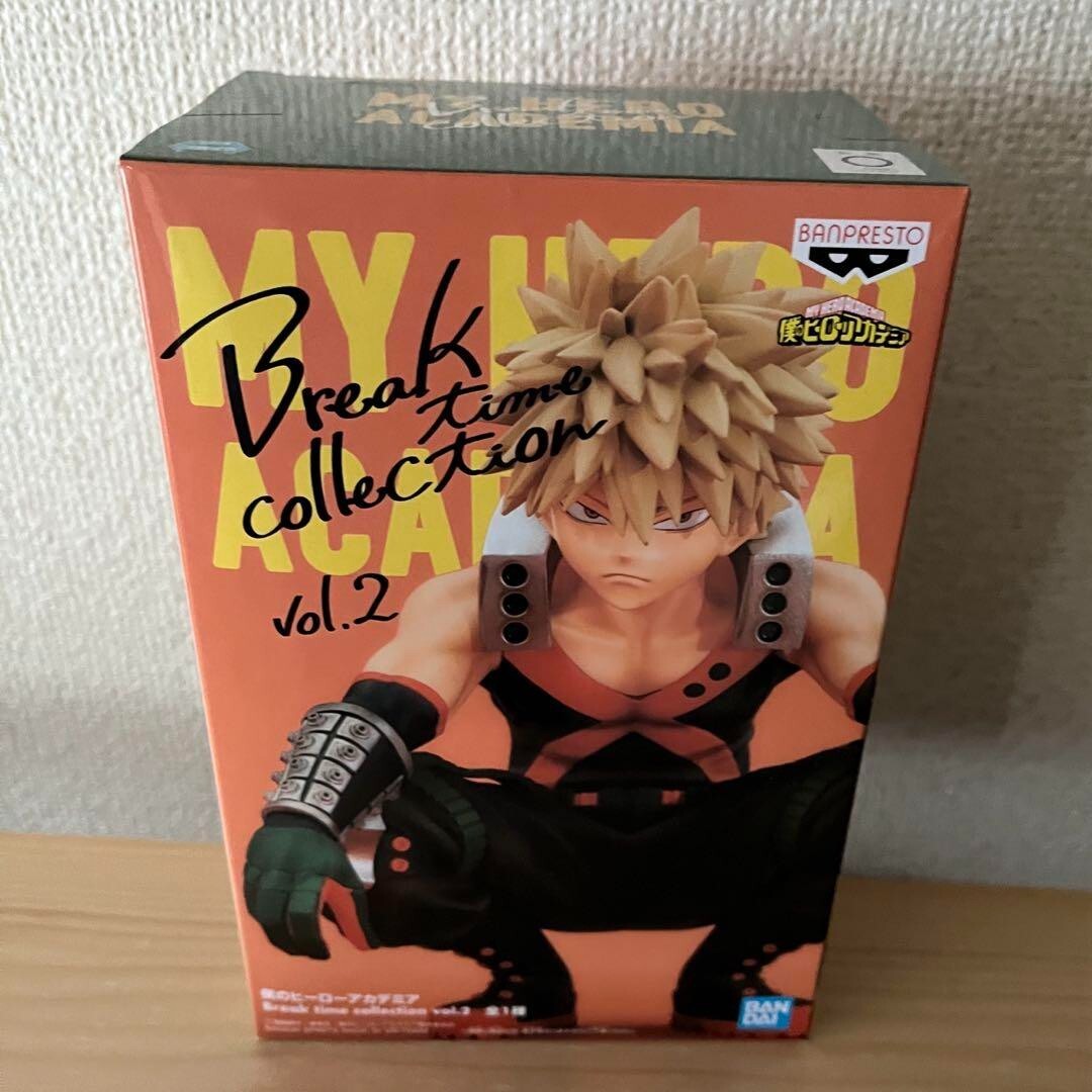 My Hero Academia Break time collection vol.2 Katsuki Bakugou Figure ...