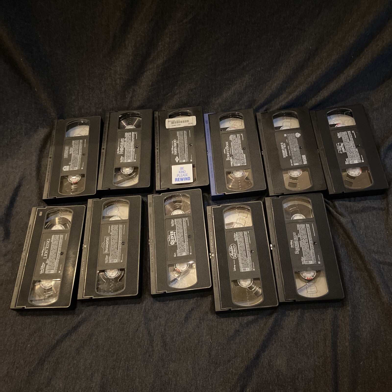 Vintage Disney VHS tapes LOT Of 11/ | Grelly USA