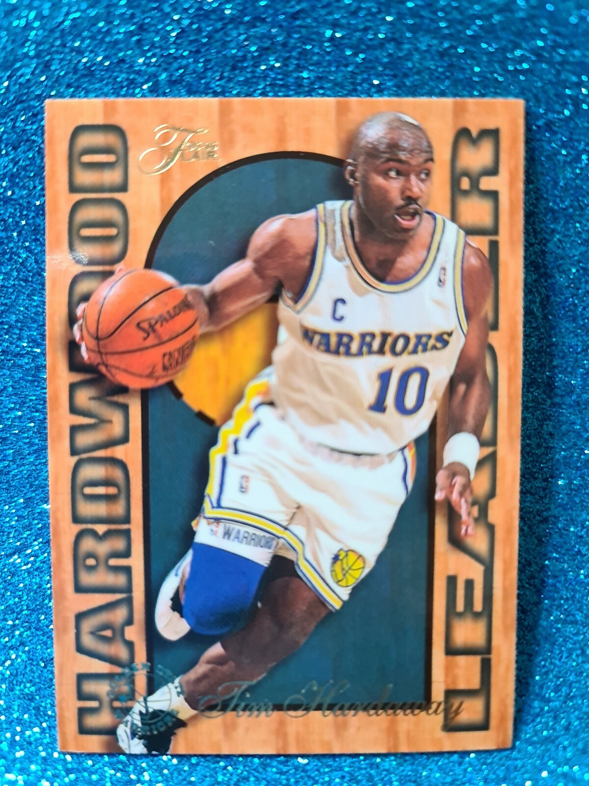 TIM HARDAWAY🏆Fleer 95-96 #9 of 27 HARDWOOD LEADER NBA Card🏆FREE POST | eBay