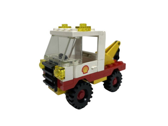LEGO Town: Shell Tow Truck (6628) for sale online | eBay Australia