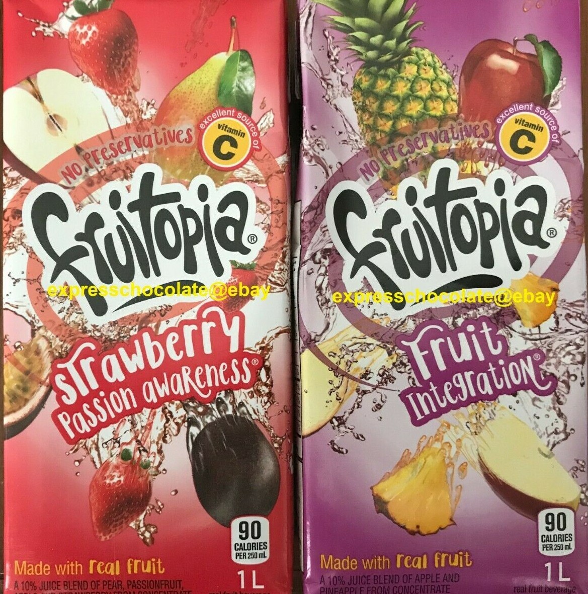 Fruitopia Fruit Integration
