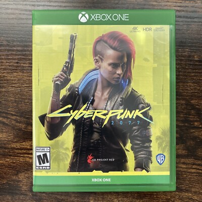 Cyberpunk 2077 Game Case - Microsoft Xbox One - GAME CASE ONLY | eBay