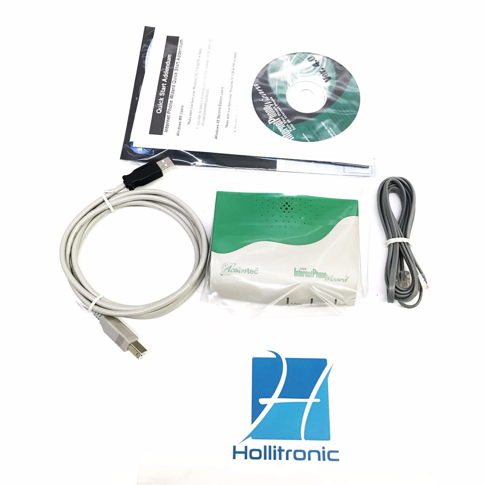 Actiontec USB Internet Phone Wizard USB01010c-01 | eBay