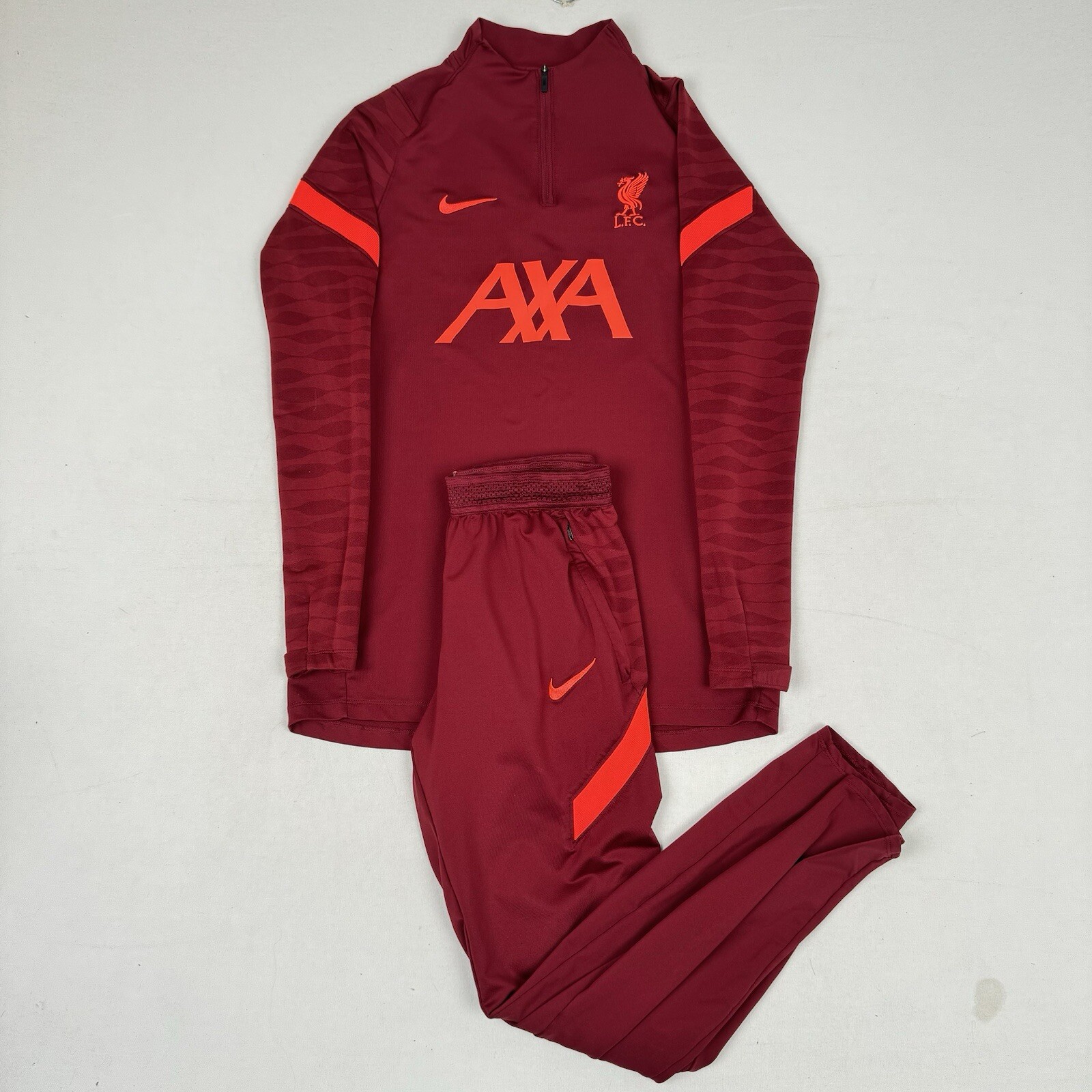 Nike Liverpool Tracksuit Training Pre Match Set Dri F… - Gem