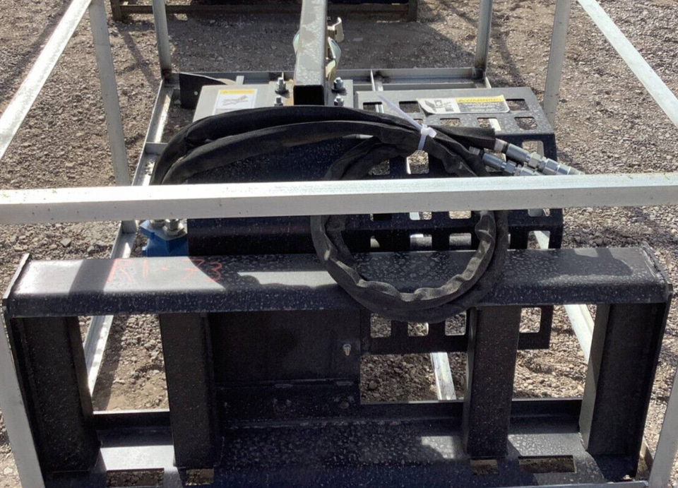 Suihe Skidsteer Trencher Skid Steer Attachment Shark & Cup Teeth Bobcat ...