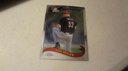 2002 TOPPS CHROME # 108 WADE MILLER BASEBALL CARD | eBay