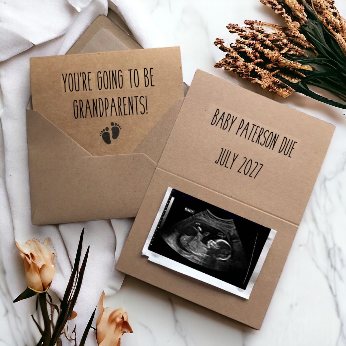 Pregnancy Announcement Ideas For Grandparents
