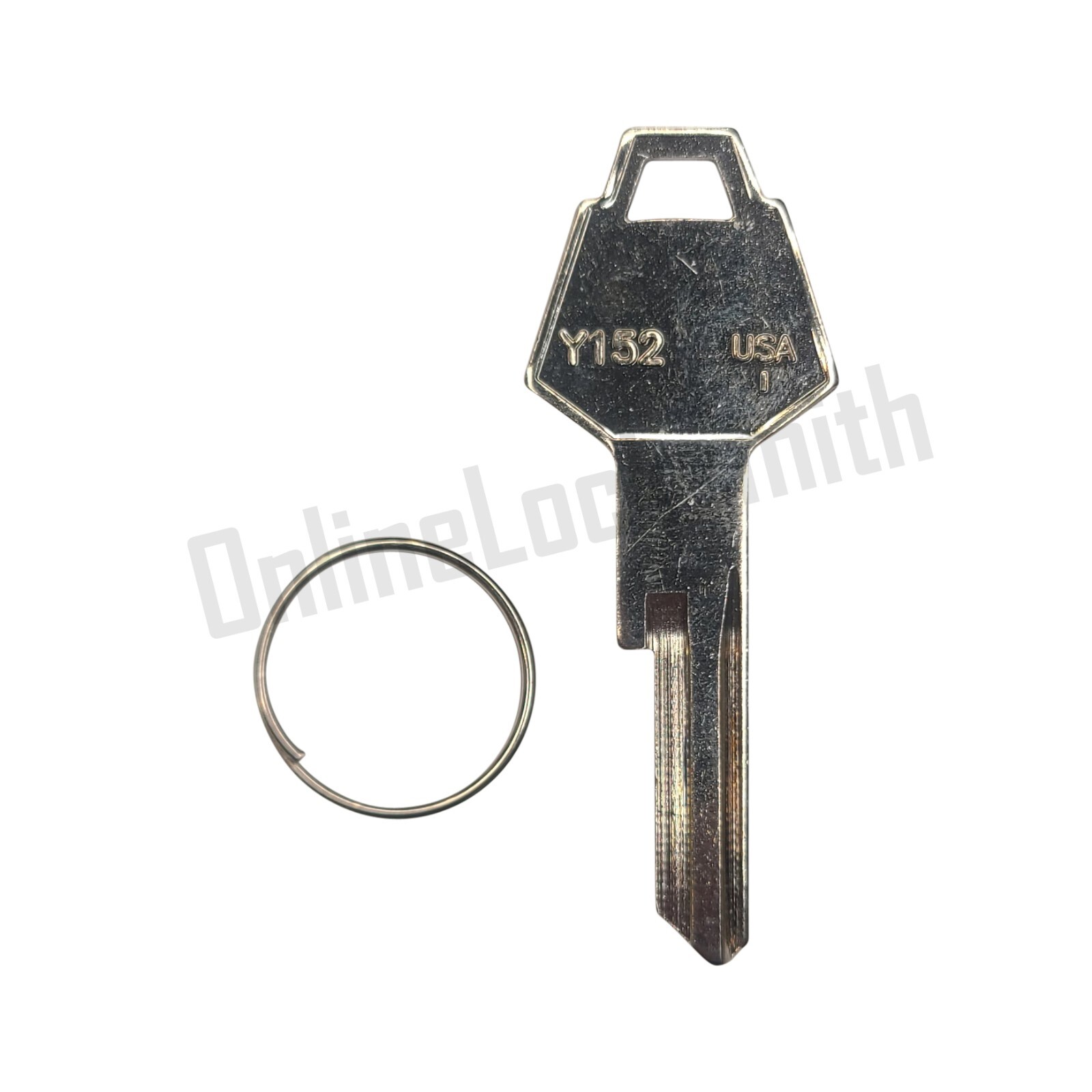New Key Blank For Chrysler Dodge Plymouth Vehicles Non-Transponder ...