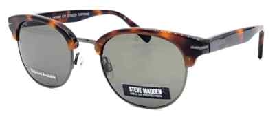 Steve Madden Donddi Tortoise Club Master Plastic Sunglasses Frame 40-20 ...