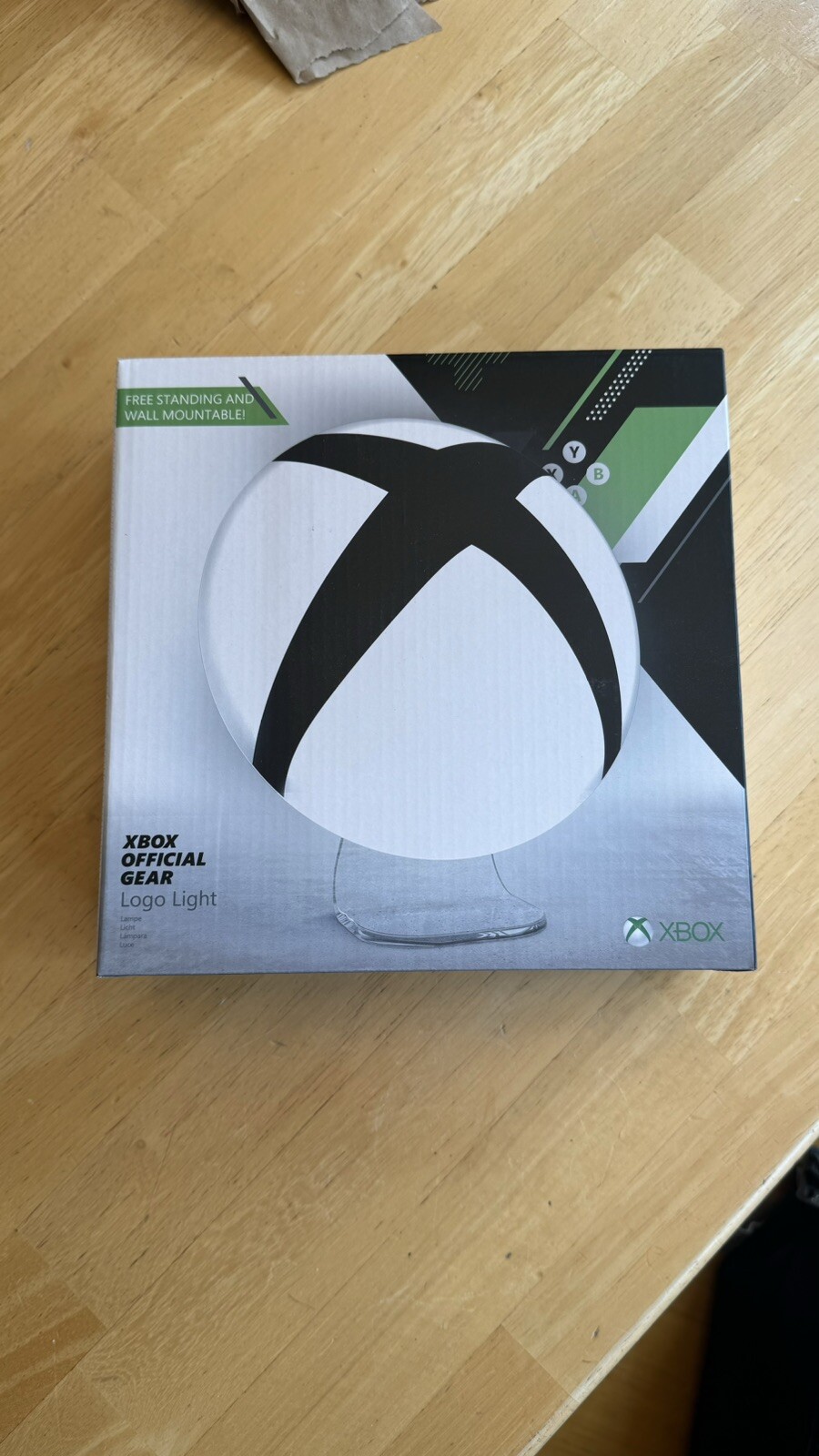 Paladone Xbox Logo Light - Game Room Decor - Xbox Bedroom Accessories ...