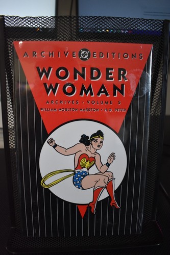 Wonder Woman Archives Volume 5 DC Deluxe Hardcover NEW SEALED RARE ...