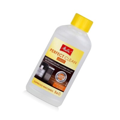 Perfect Clean Espresso And Milk Coffee Machine Cleaners 250ml Genuine ...
