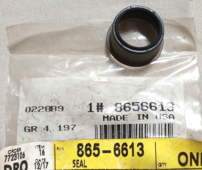 AC Delco Transmission Filter Seal 8656613 (L-10,233) | eBay