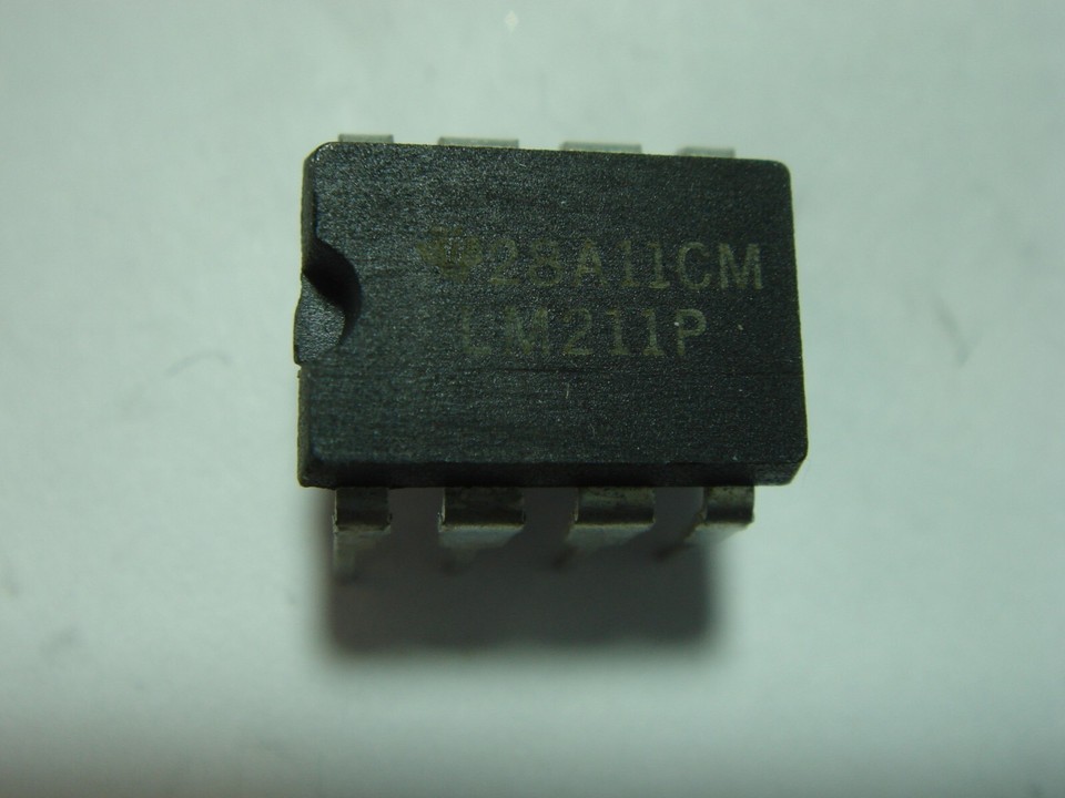 LM211 Opamp Operational Amplifier #1-664 | eBay