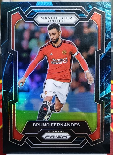 2023-24 Panini Prizm Premier League #43 Bruno Fernandes Genesis SSP | eBay