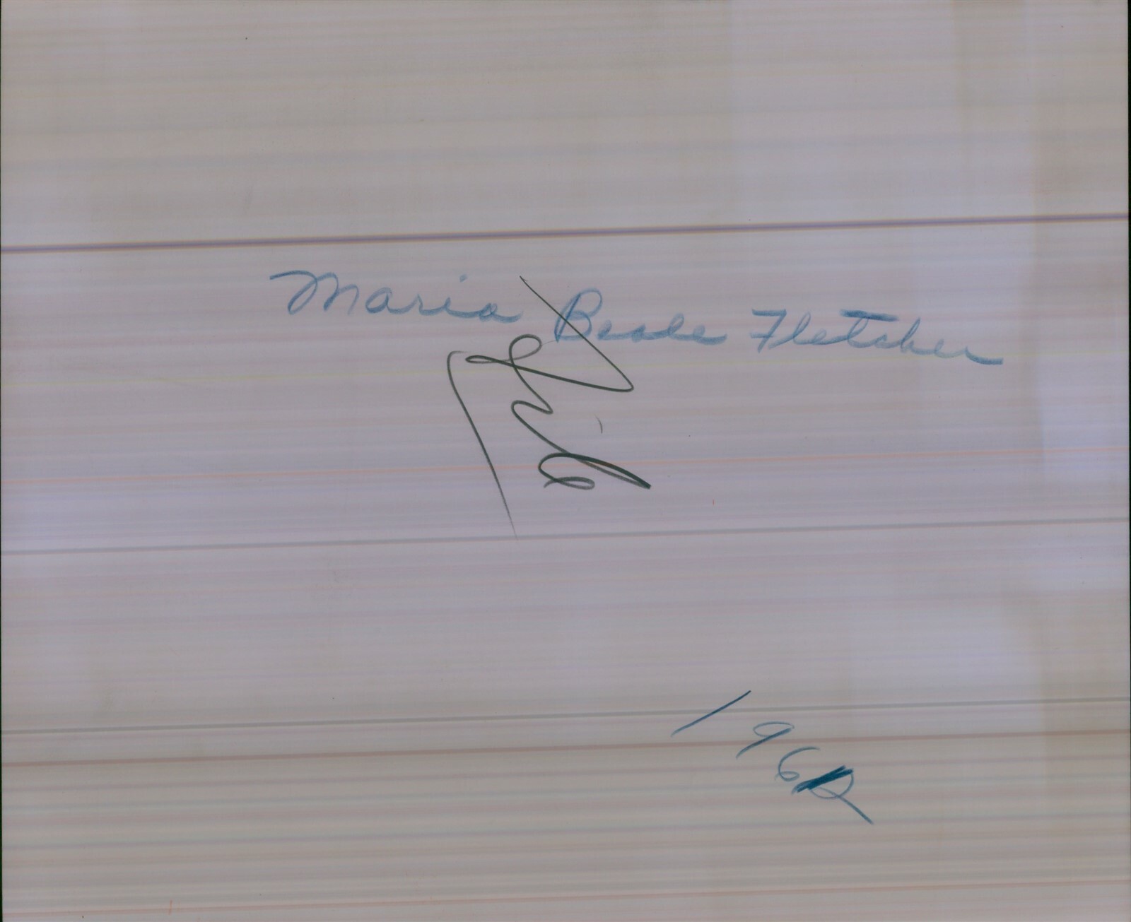 LD209 1962 Original Photo MARIA BEALE FLETCHER Beautiful Miss America ...