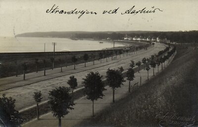 PC DENMARK AARHUS STRANDVEJEN REAL PHOTO (a51488) | eBay