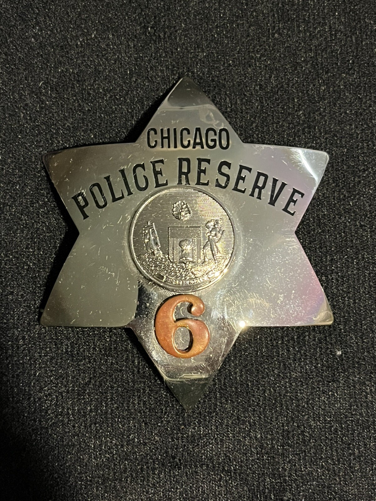 Chicago Reserve Badge | eBay