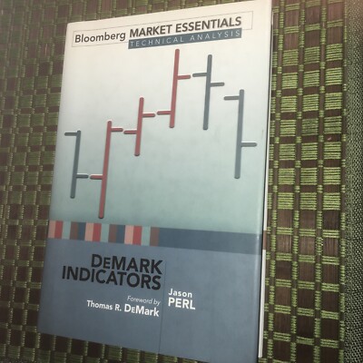 Bloomberg Financial Ser.: DeMark Indicators by Jason Perl (2008 ...