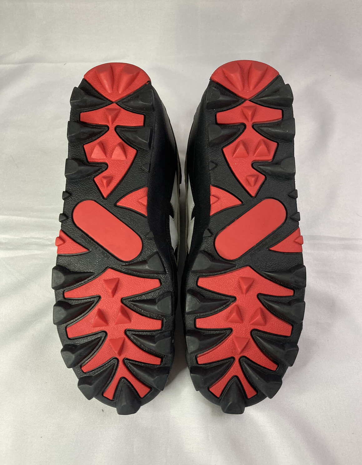 Spot-bilt Football Cleats Shoes 4408 Men 8.5 Black | eBay