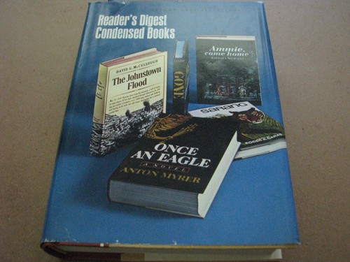 Vintage Readers Digest Condensed Books Autumn 1968 Hardback Book | eBay