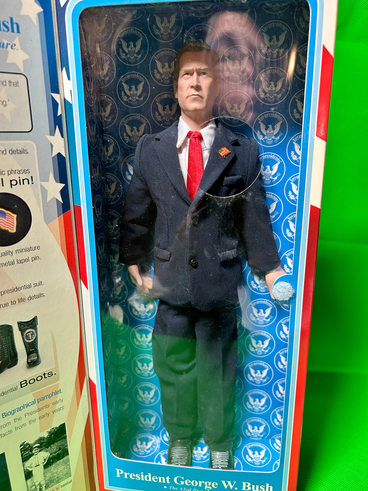President George W. Bush Action Figure | eBay