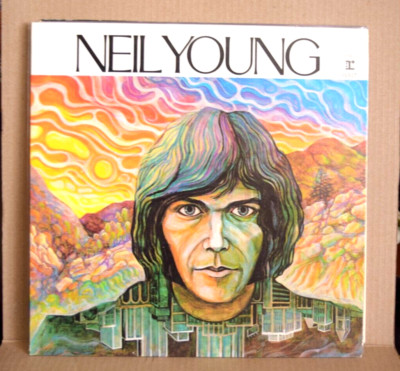 Record LP Neil Young SAME Reprise 6317 M-/M- 1968 Brown Label | eBay