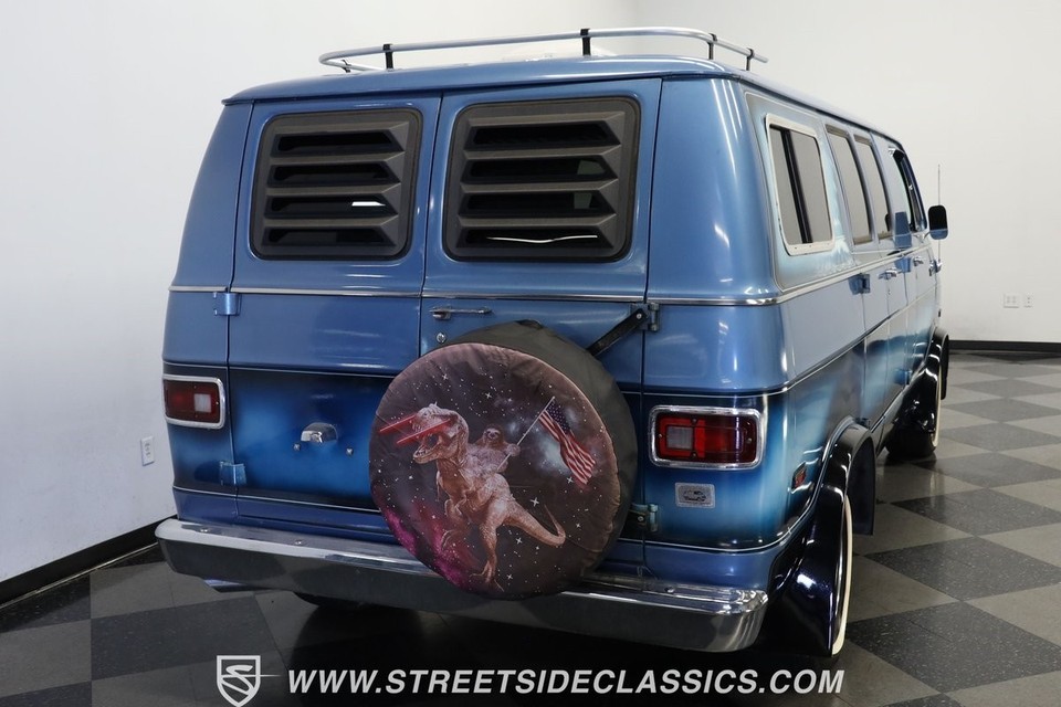 1977 Dodge D200 Restomod Van | eBay