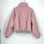 Brandy Melville Faith Reversible Puffer Jacket Oversized Pink Green ...