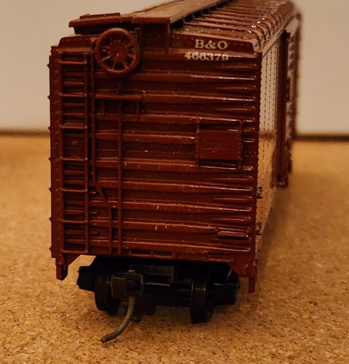 Baltimore & Ohio RR 40' SD Boxcar 466379 Kadee Kar Line Athearn HO RTR ...