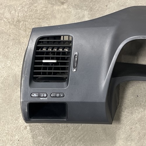 2006-2011 HONDA CIVIC SPEEDOMETER CLUSTER BEZEL W/VENT DASH PANEL TRIM ...